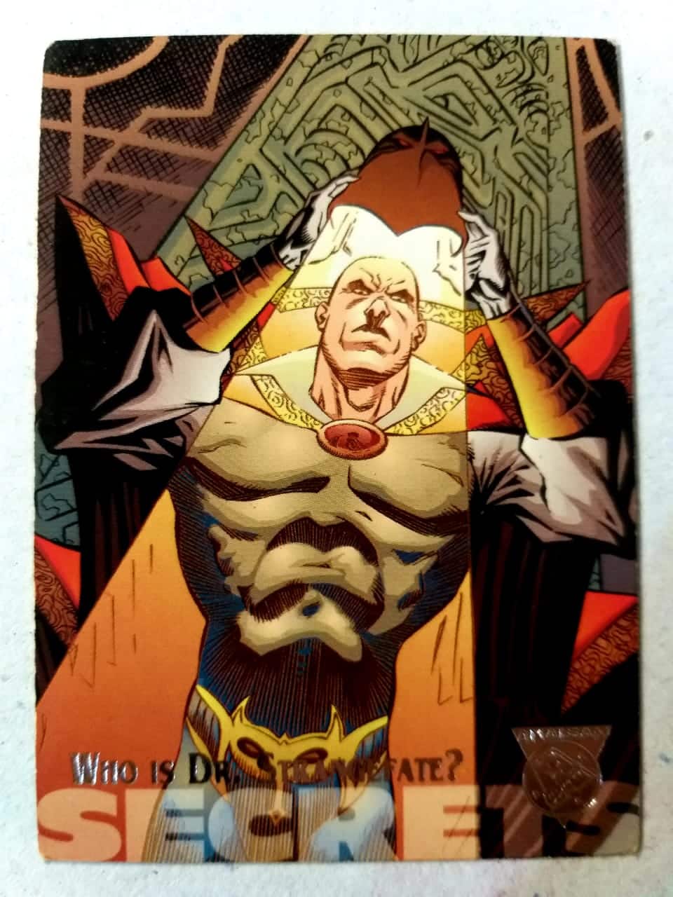 Card - Amalgam Comics Nº 49 - Who Is Dr. Strangefate? (Quem é Charles ...