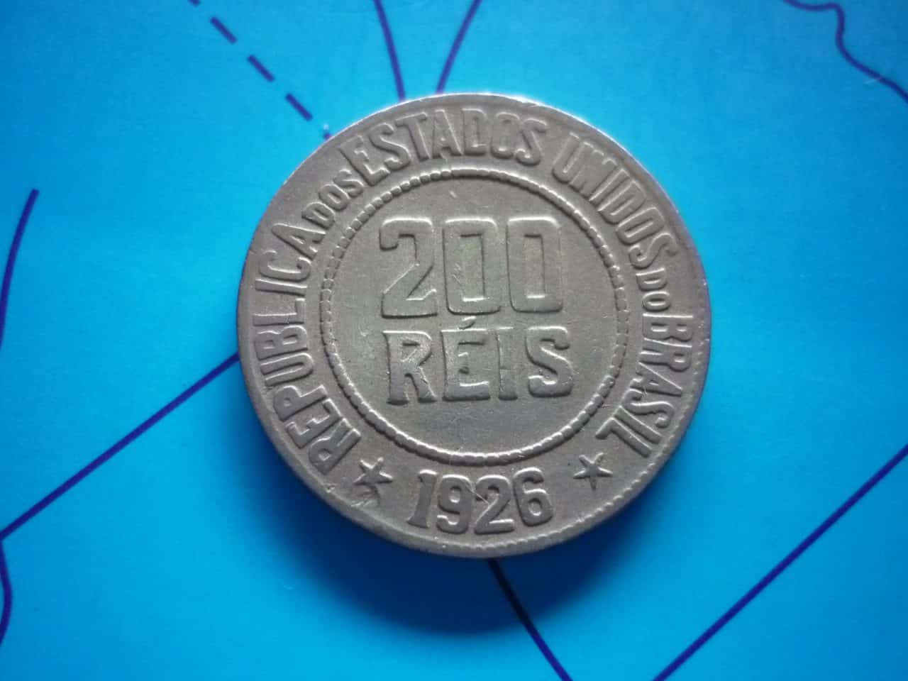 200 RÉIS 1926