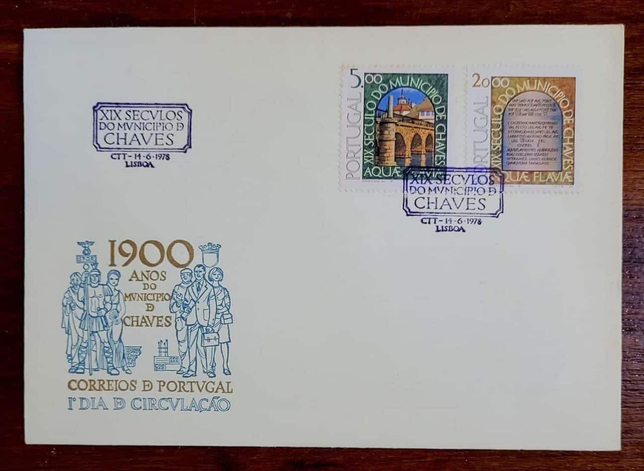 Envelope FDC (1º Dia De Circulação) Portugal (CTT) – 1900 Anos Do ...