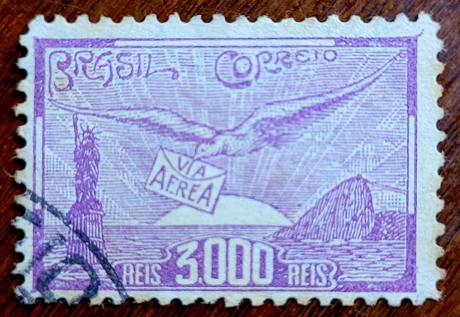 Aéreos - RHM A036 (Usado) Inauguração Da Mala Brasileira - NYRBA - 19 ...