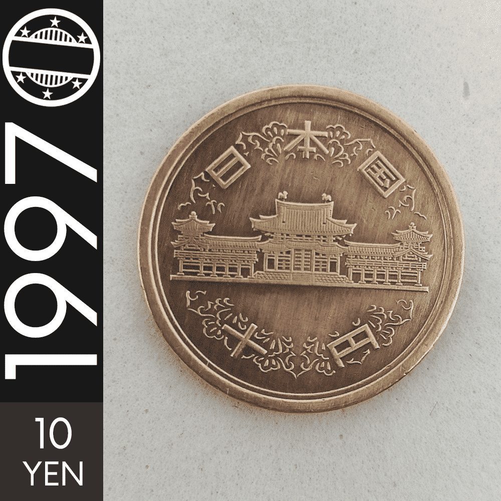 10 Yen || 1997 || Japão || MBC – CDS-695