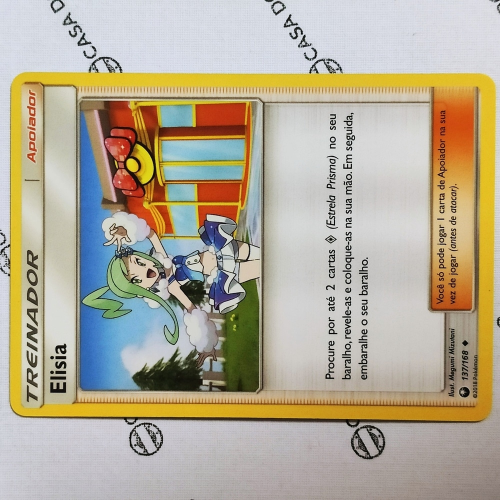 Elisia - Pokémon - POK-021 - Casa do Colecionador