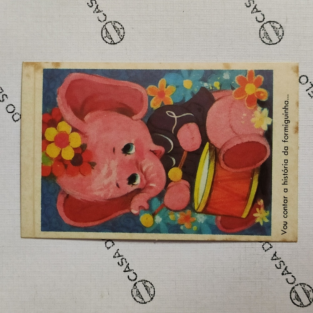 Figurinha Fofura | N°101 | - FIG-179 - Casa do Colecionador