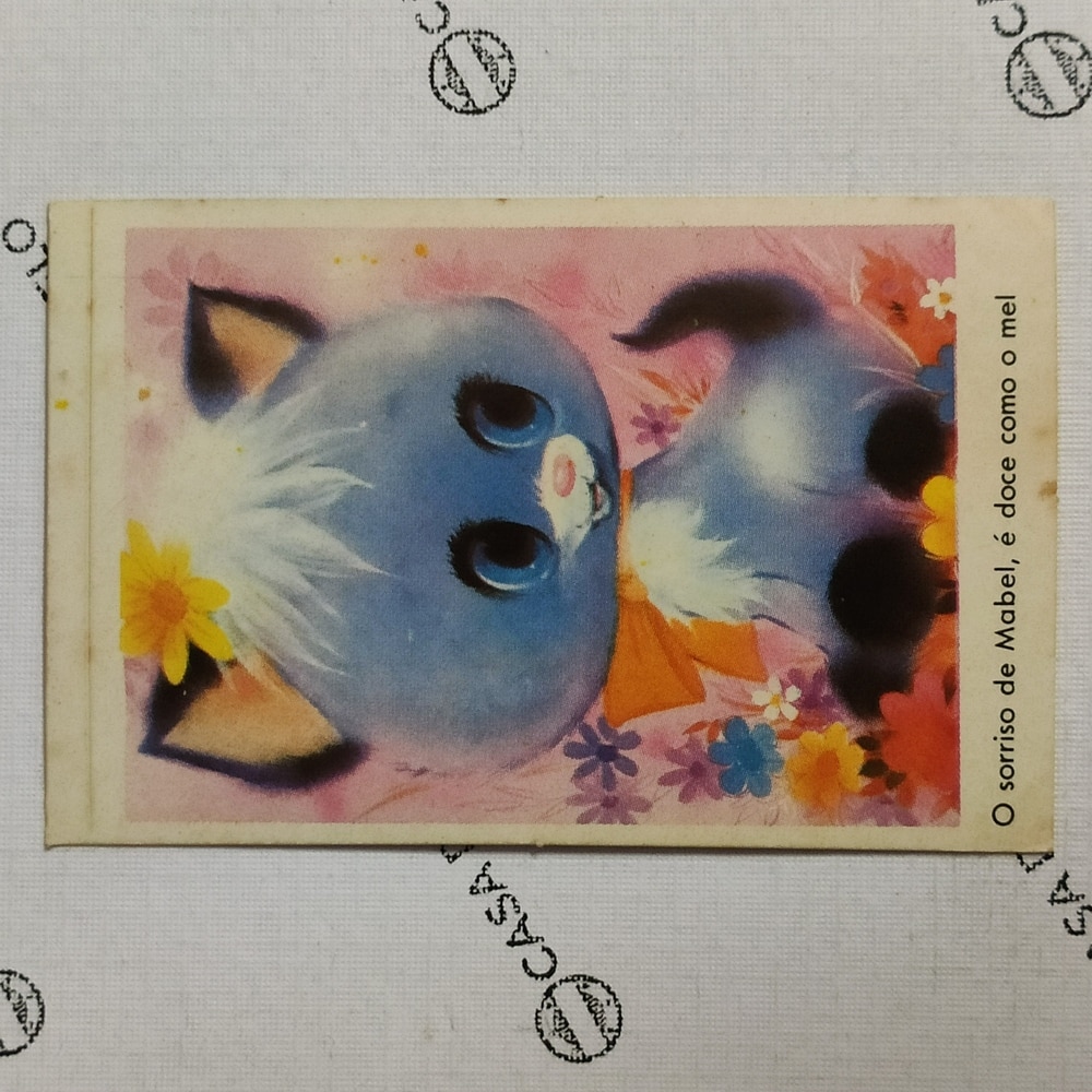 Figurinha Fofura | N°167 | - FIG-211 - Casa do Colecionador