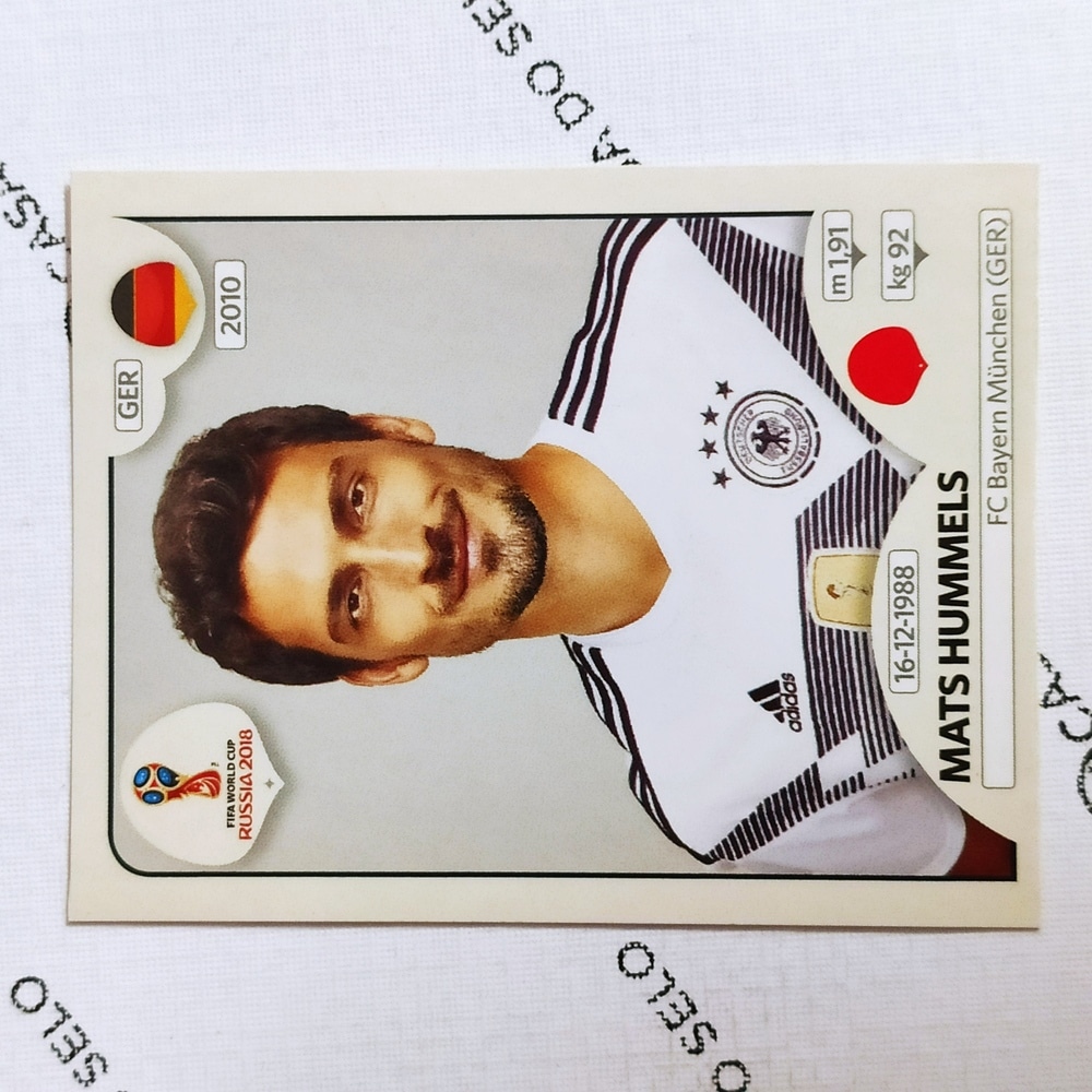 Figurinha 2018 Fifa World Cup Russia | N°435 | - FIG-118 - Casa do ...
