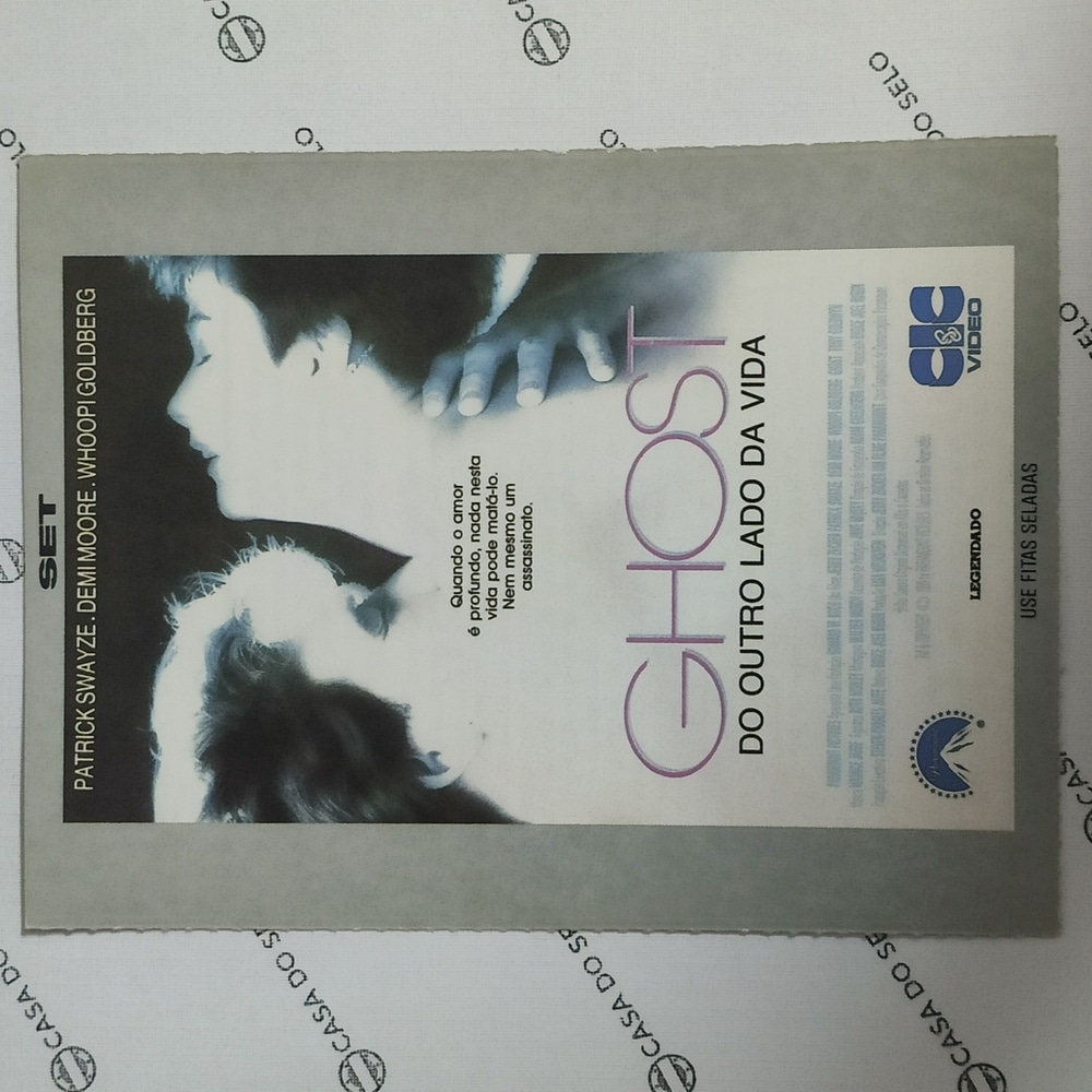 Ghost - Do Outro Lado Da Vida (1990) - Ficha Técnica - SET-176 - Casa ...