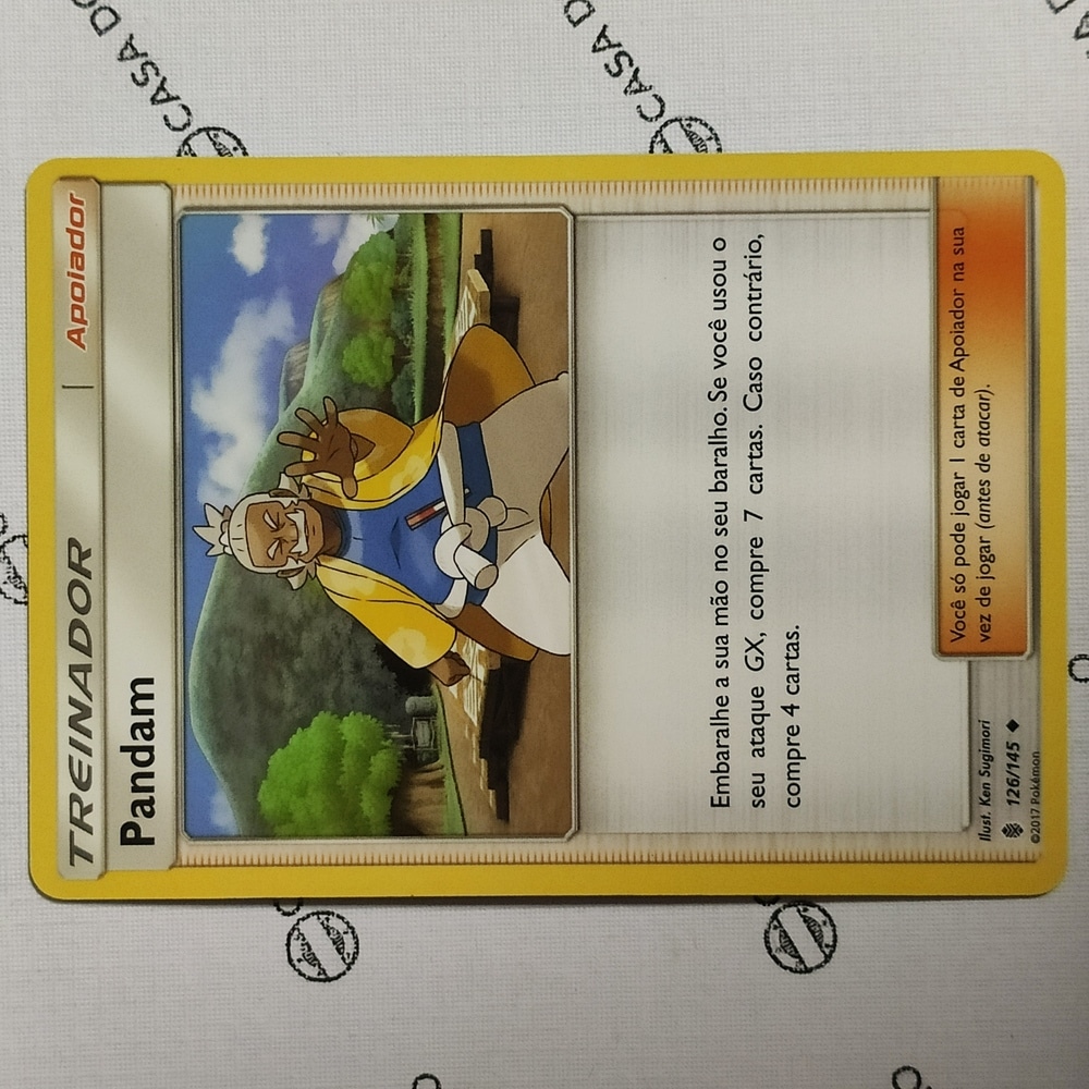 Pandam - Pokémon - POK-113 - Casa do Colecionador