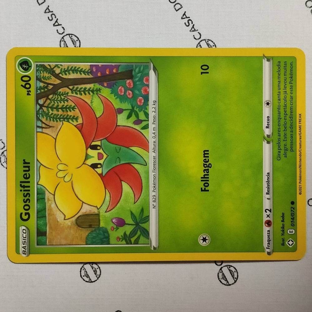 Gossifleur - Pokémon - POK-144 - Casa do Colecionador
