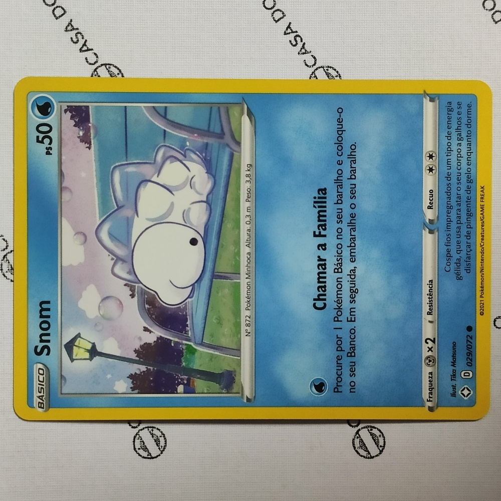 Snom - Pokémon - POK-148 - Casa do Colecionador