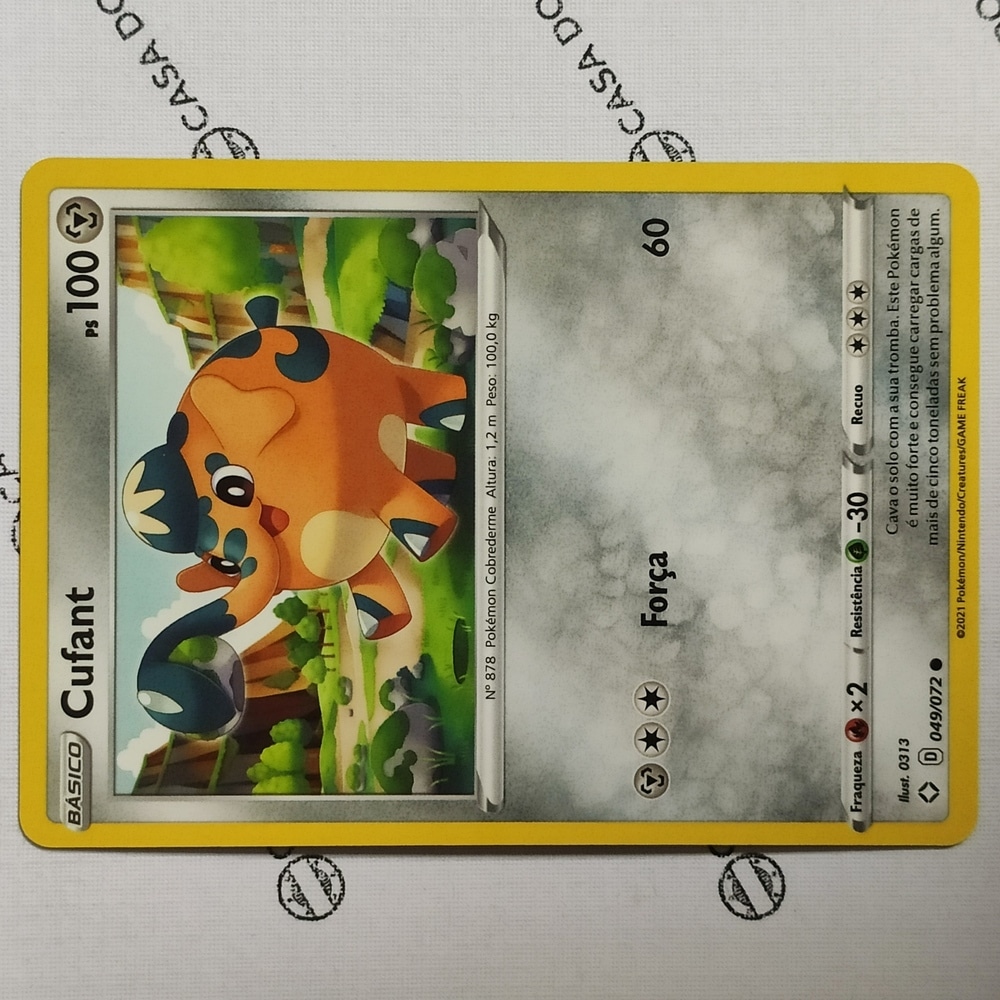 Cufant - Pokémon - POK-155 - Casa do Colecionador