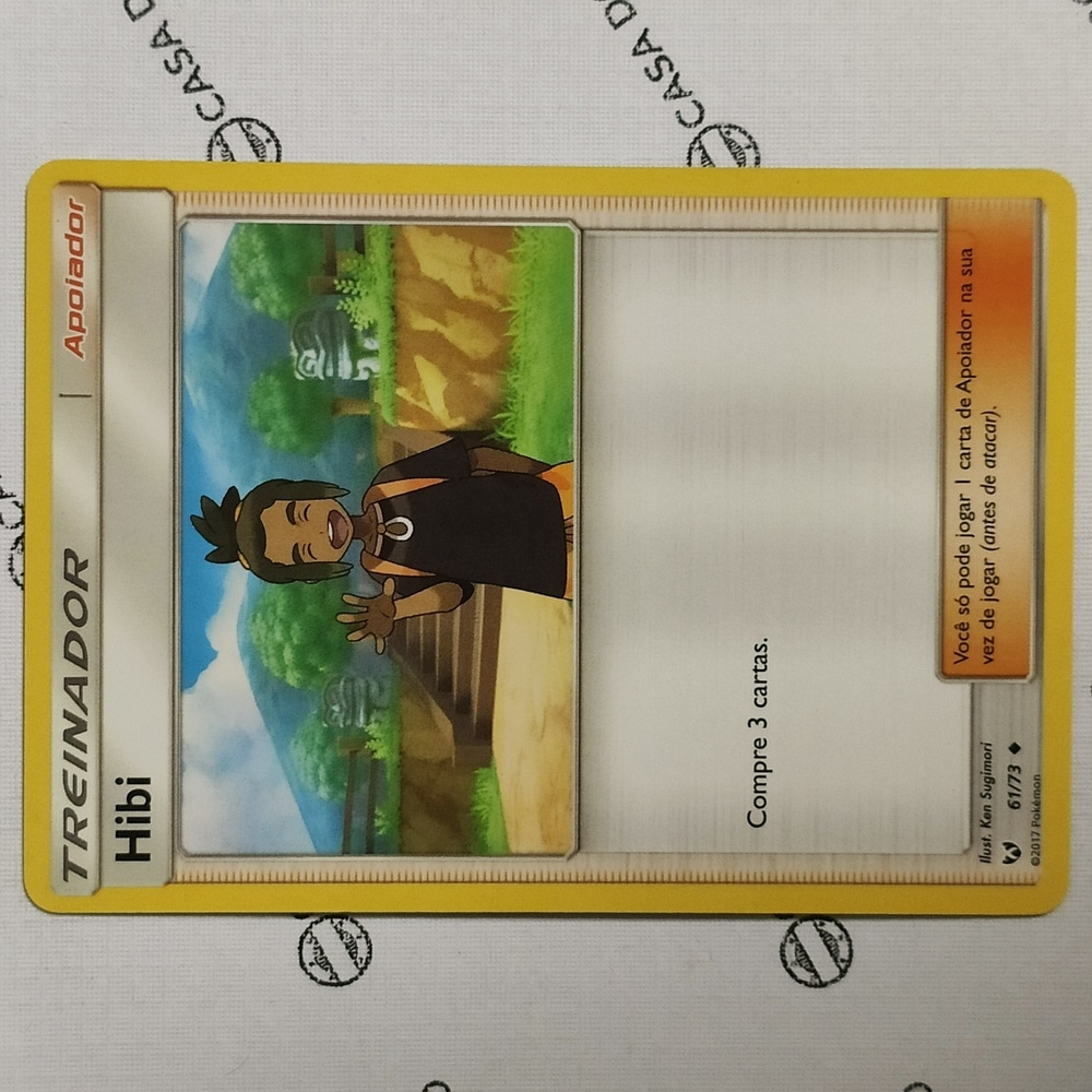 Hibi - Pokémon - POK-162 - Casa do Colecionador