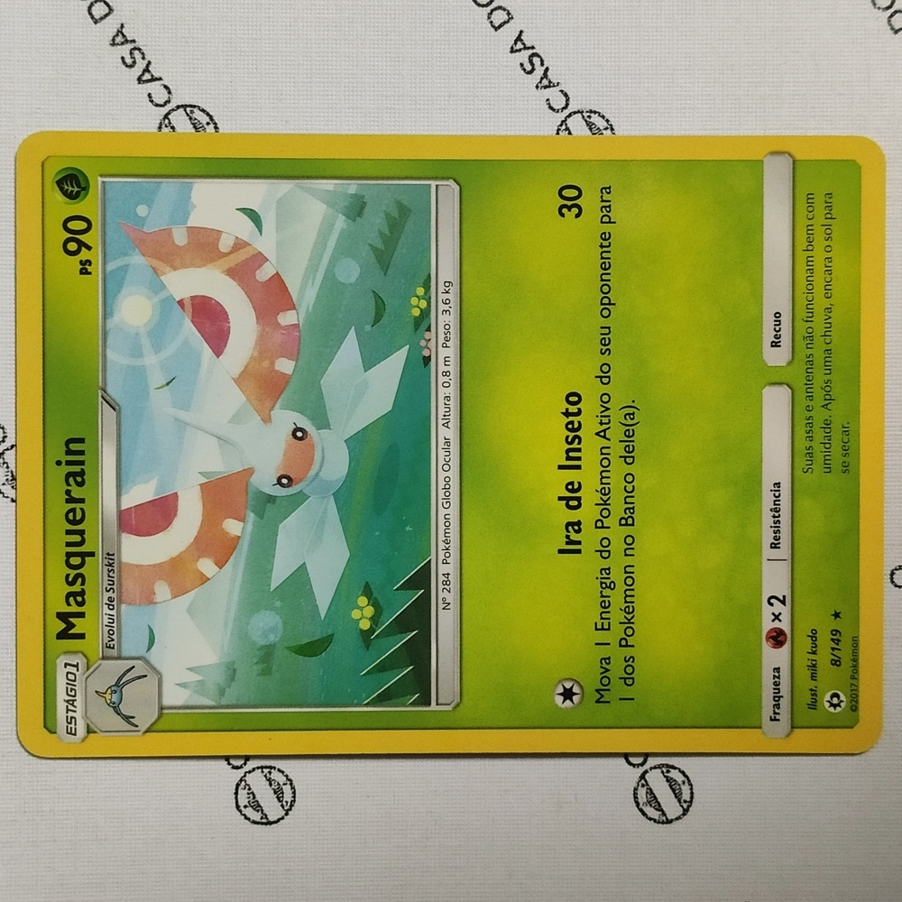 Masquerain - Pokémon - POK-171 - Casa do Colecionador