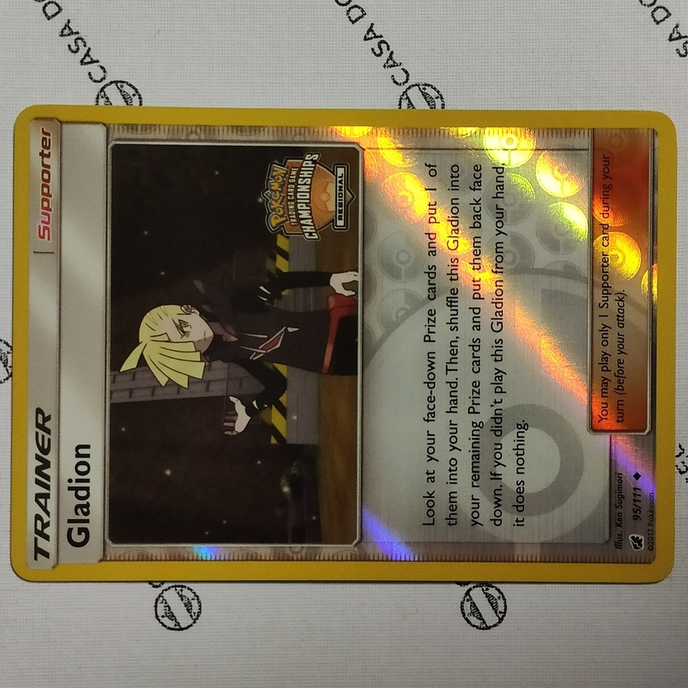 Gladion | Regional Championships | Pokémon - POK-026 - Casa do Colecionador