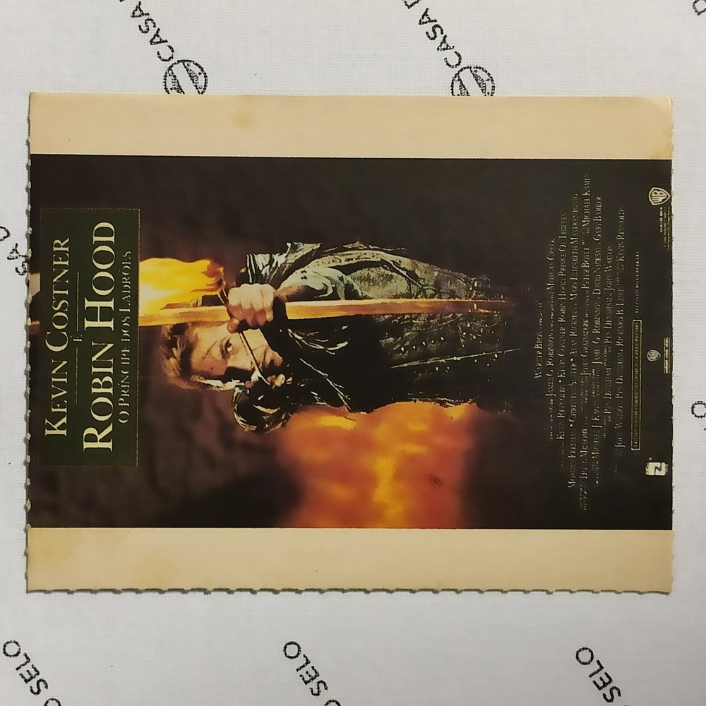 Robin Hood - O Príncipe dos Ladrões | Cupom de Locadora - CUP-007 ...