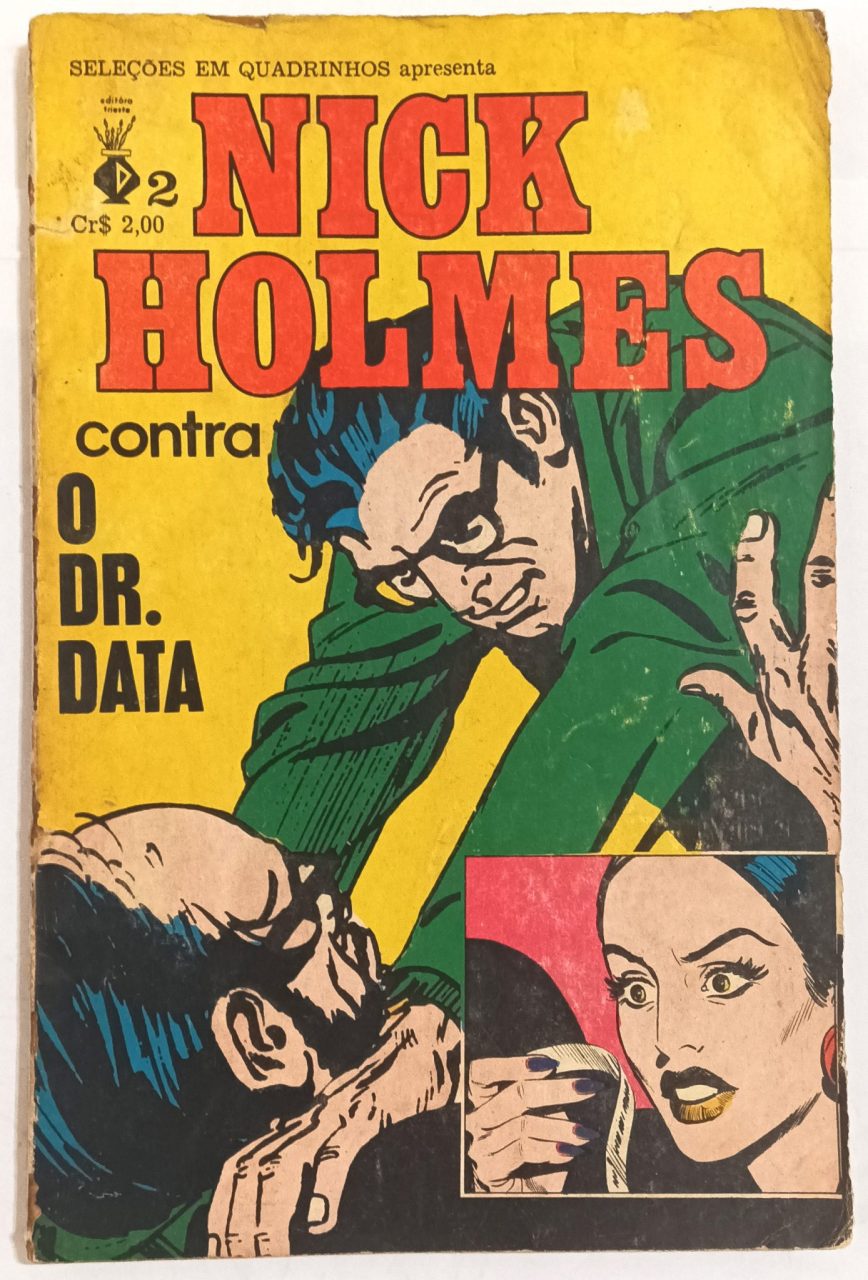 Nick Holmes #2 Trieste 1972. HQ/Gibi/Formatinho