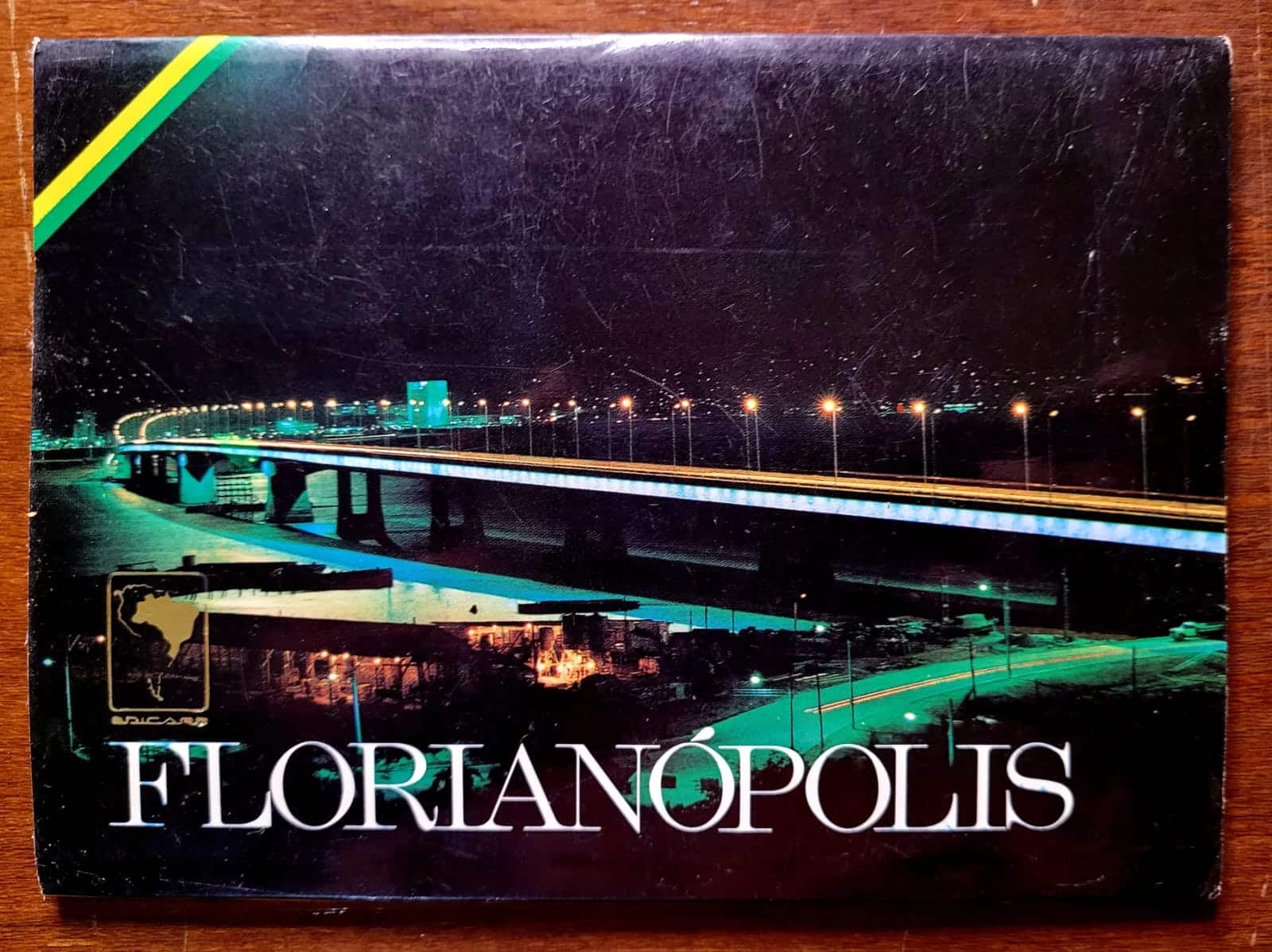 Cartão Postal - Santa Catarina (Florianopólis) FLN-R-17 (Edicard)