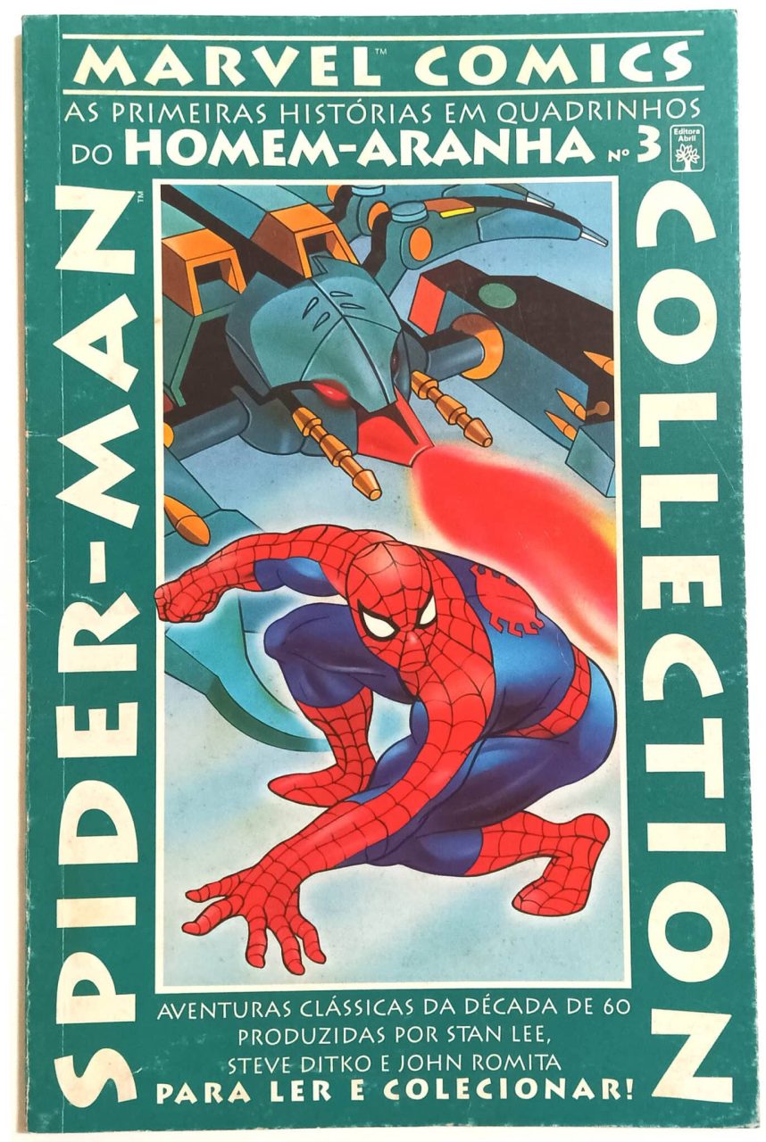 Homem-Aranha, Spider-Man Collection Nº3, Abril-1996. HQ/Gibi/Clássicos