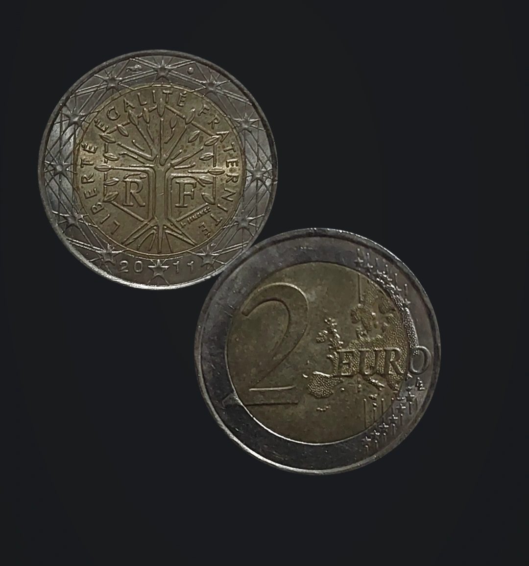 Moedas Do Mundo Euro Sku 1335