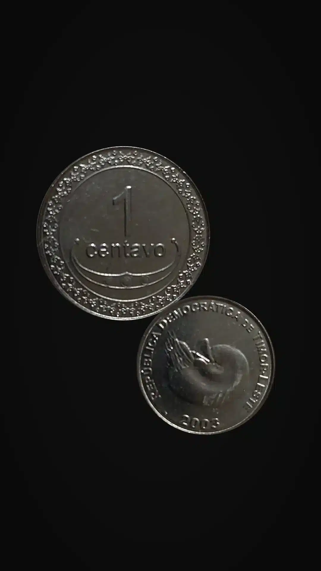 Moedas Do Mundo Timor-Leste FC Sku 1486